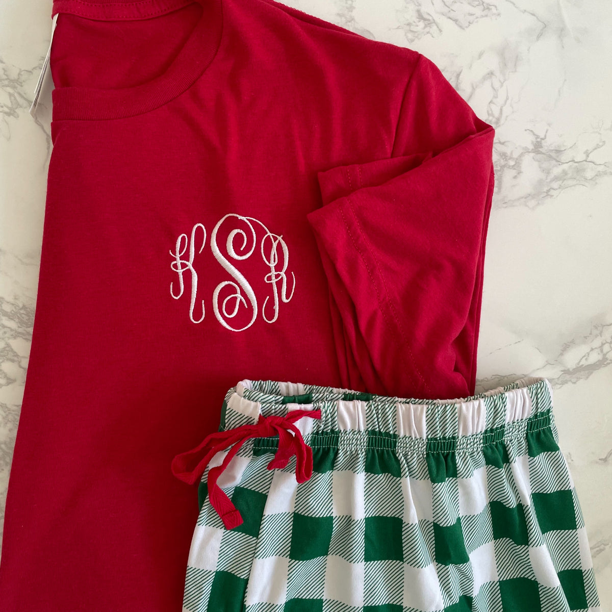 Monogram Pajamas | Christmas Jammies | Holiday Sleepwear | Gifts – The ...